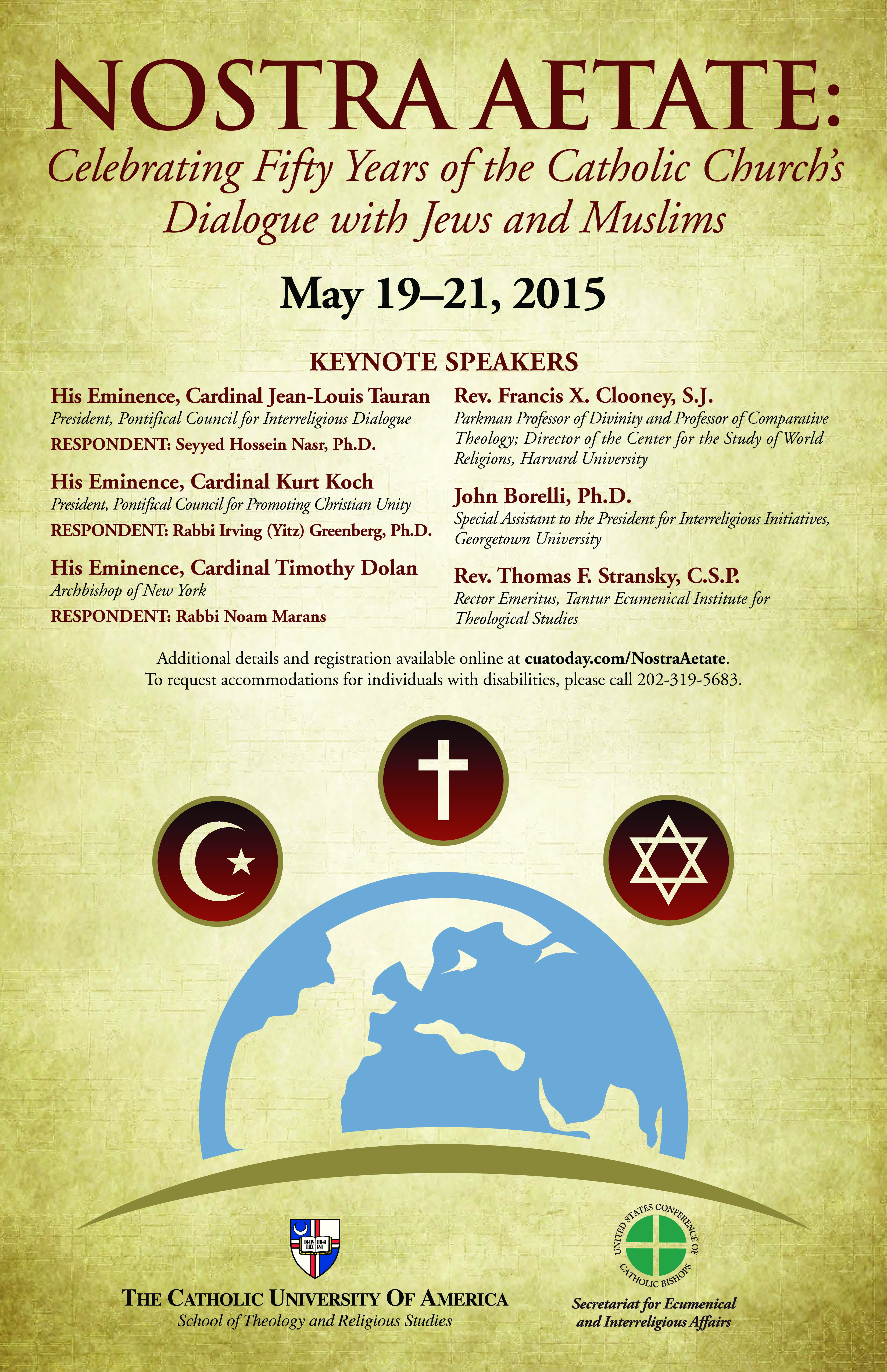 NostraAetateInvitation | USCCB