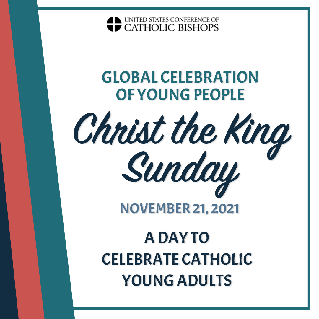 Celebrating Young Adults Image - for social media | USCCB