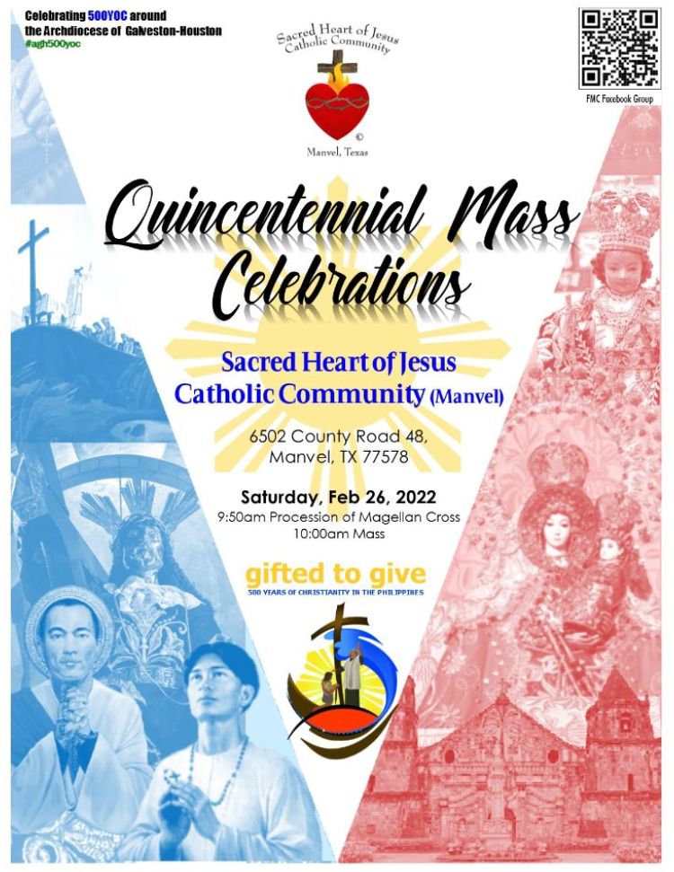 Quincentennial Mass Celebration at Sacred Heart Catholic Community | USCCB