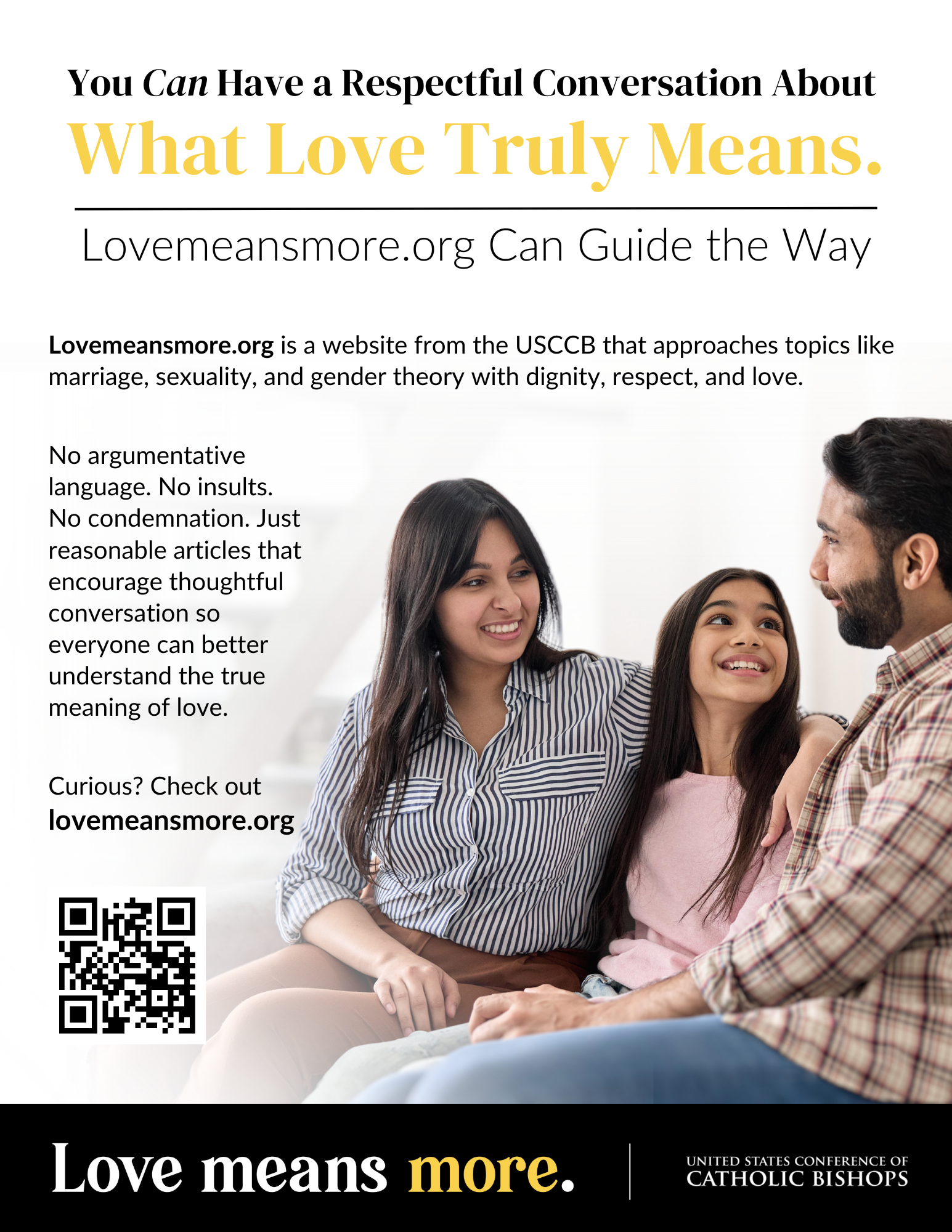 Love Means More Media Kit | USCCB