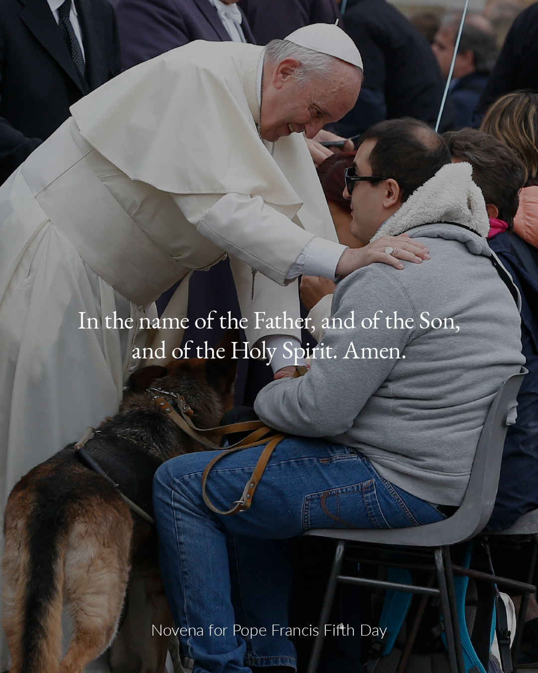 Novena in Memory of Pope Francis - Social Media Graphics | USCCB