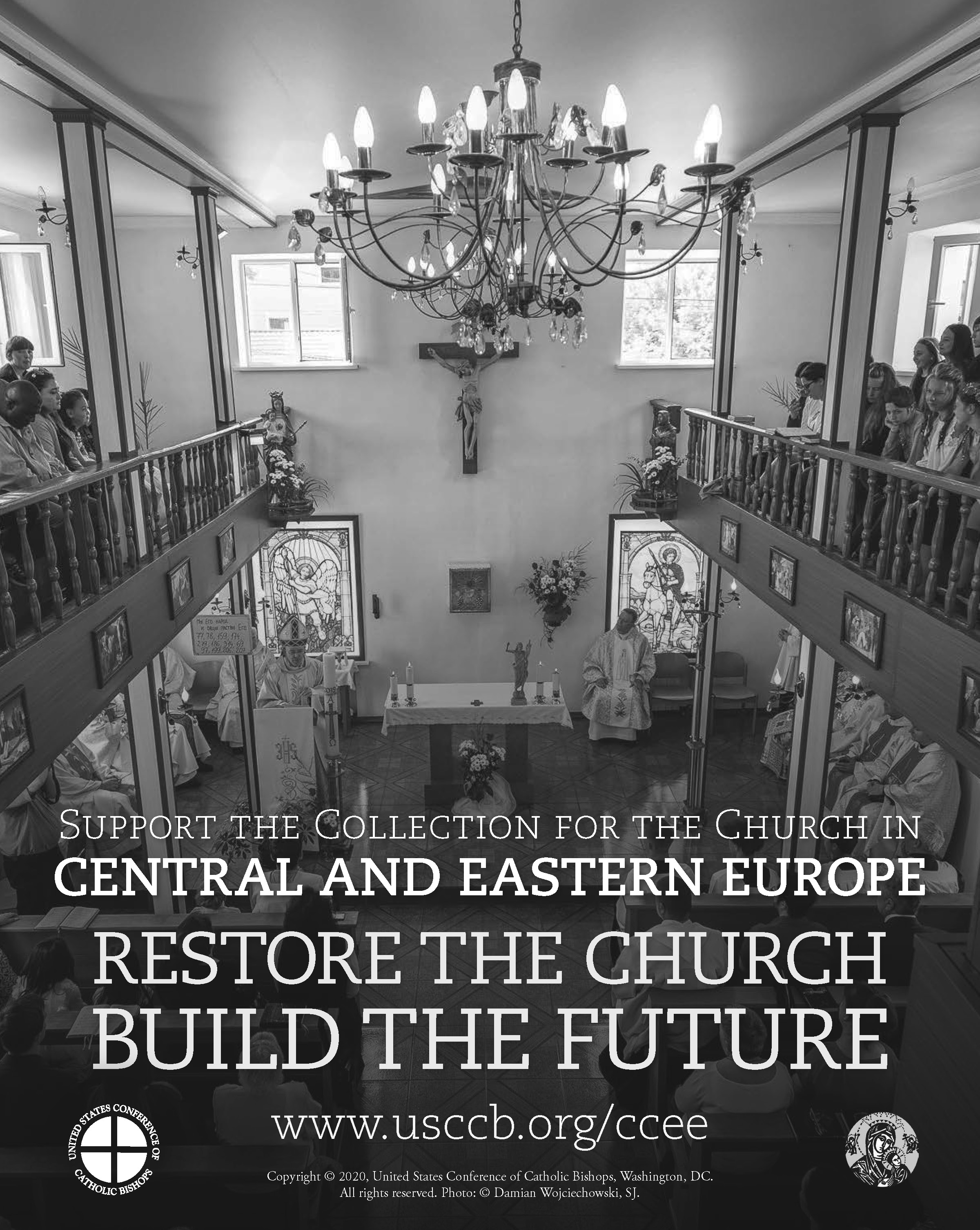 CCEE 2021 English grayscale print ad 8x10 jpg | USCCB