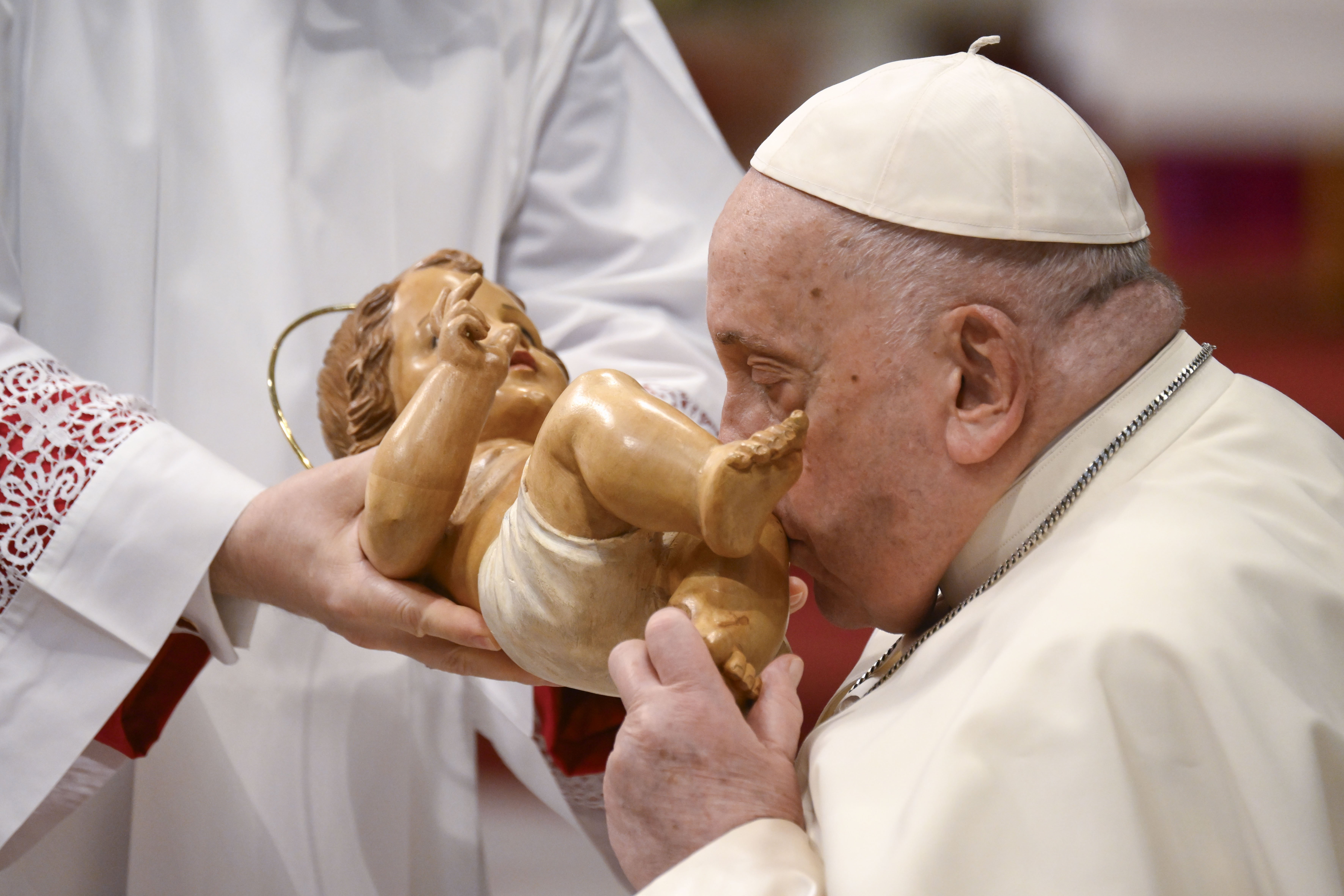 Faithful must put Jesus, not ideology, in spotlight, pope says on ...