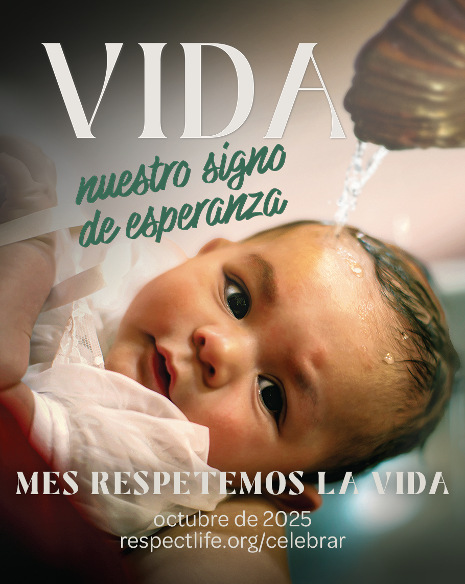 2025 Respect Life Month Graphics (Spanish) | USCCB