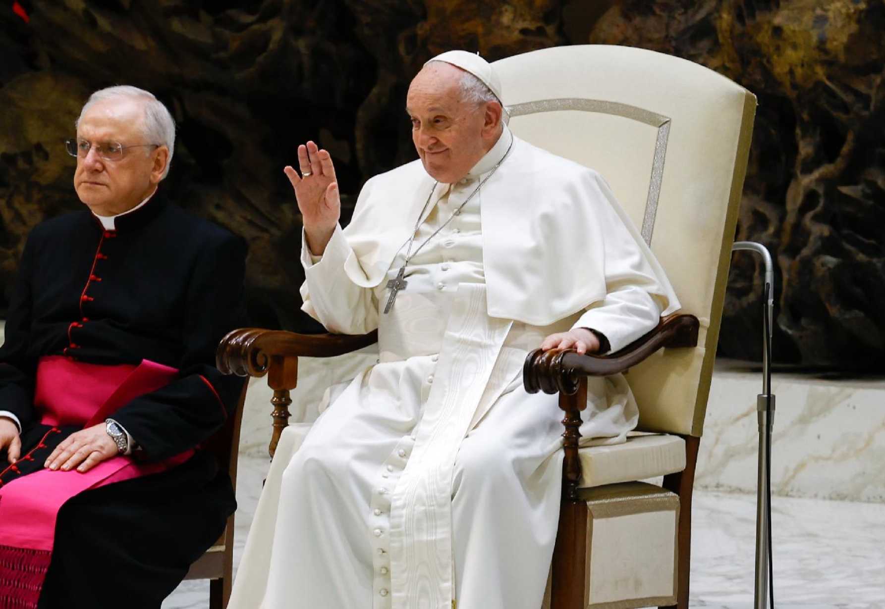 Pope has full day of appointments after going to hospital for tests | USCCB