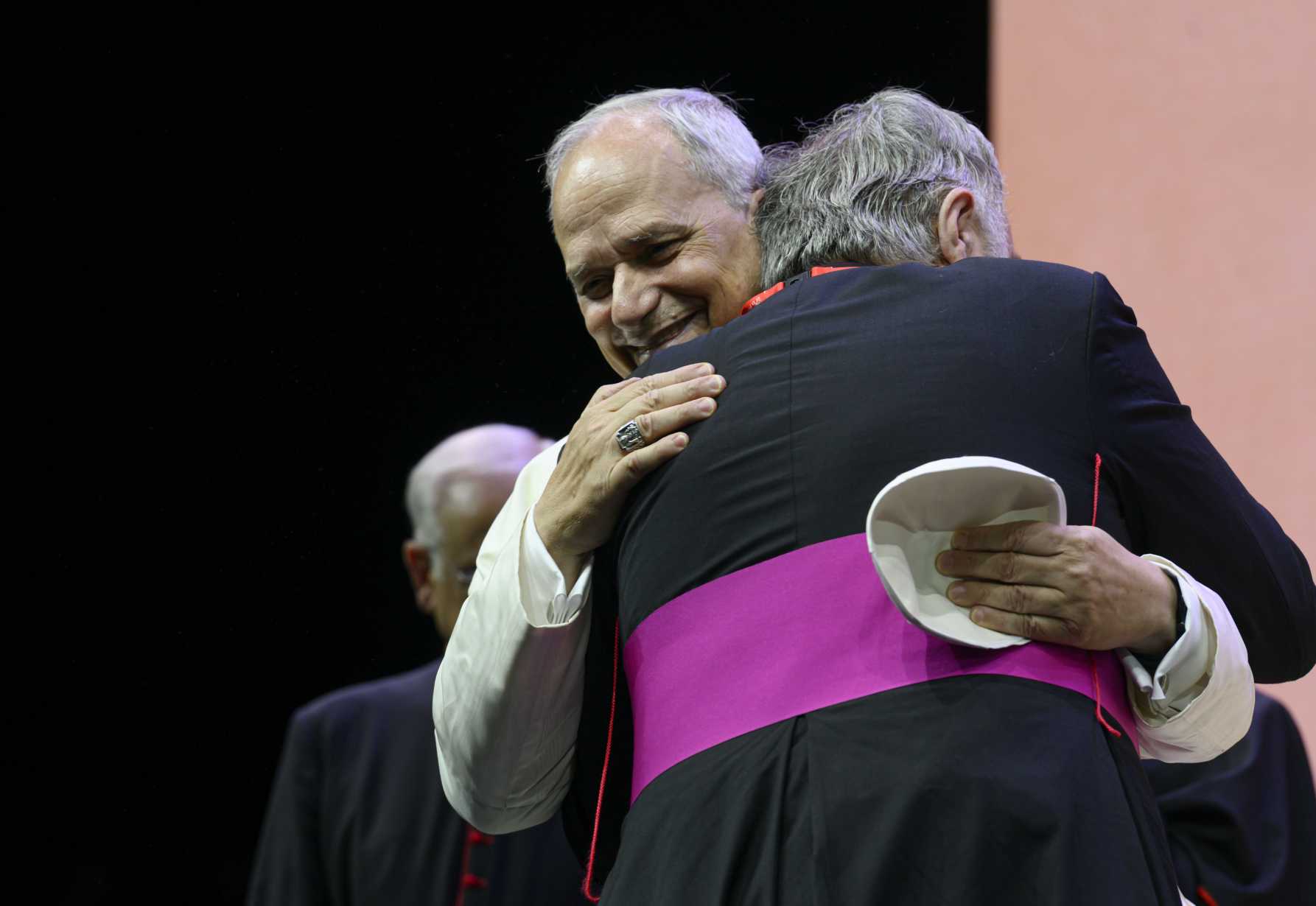 Jesus' call is a call to joy and friendship, pope tells priests | USCCB