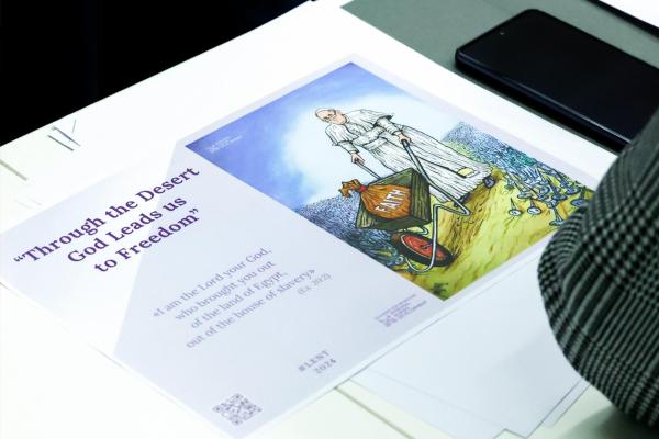 A church of the many: Pope addresses some synod questions, fears | USCCB