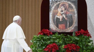 Evangelization is the 'oxygen' of Christian life, pope says | USCCB
