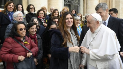 Women's way: Pope opens path for more women at Vatican, in church | USCCB