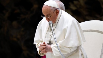 Laziness is a symptom of 'acedia,' a dangerous vice, pope says | USCCB