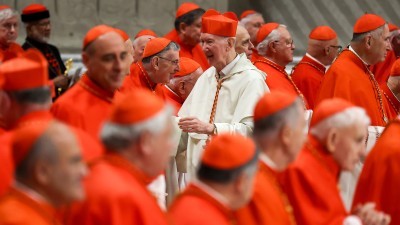 New cardinals from 17 nations are called to build church unity, pope ...