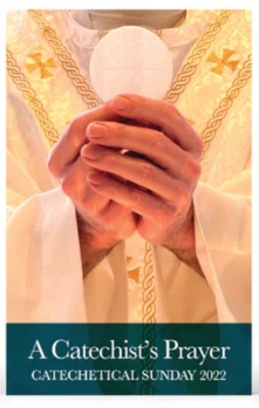 A Catechist's Prayer Card 2022 (English and Spanish versions) | USCCB