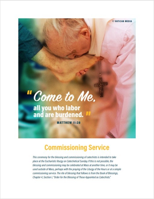Commissioning Service for Catechists 2023 | USCCB